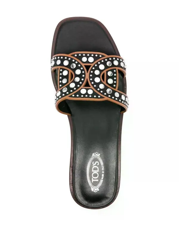 TOD'S Kate Flat Sandals