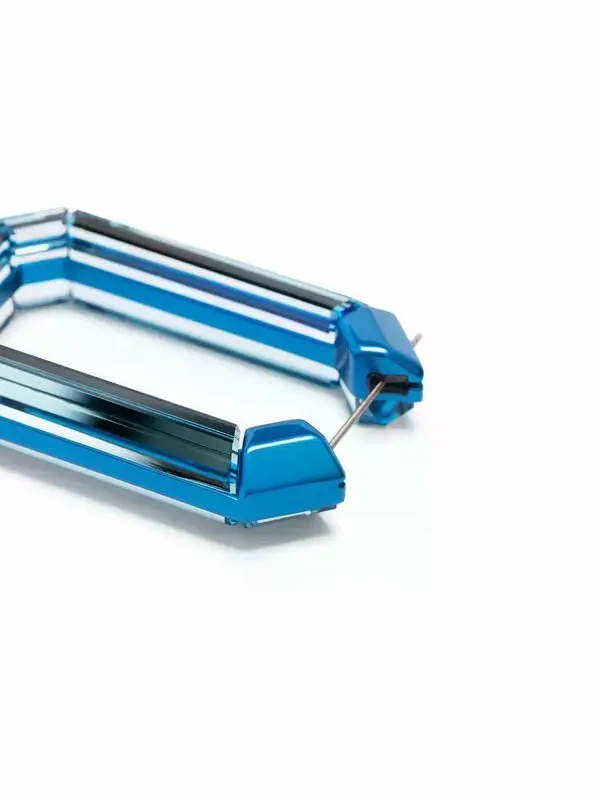 SWAROVSKI Lucent Hoop Earrings - Blue