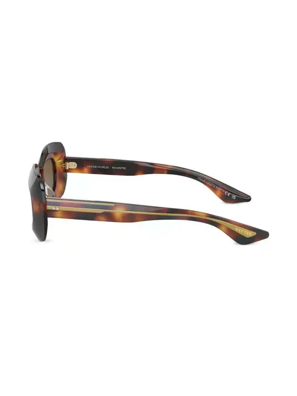 Oliver Spencer X Khaite 1966c Rectangle Frame Sunglasses