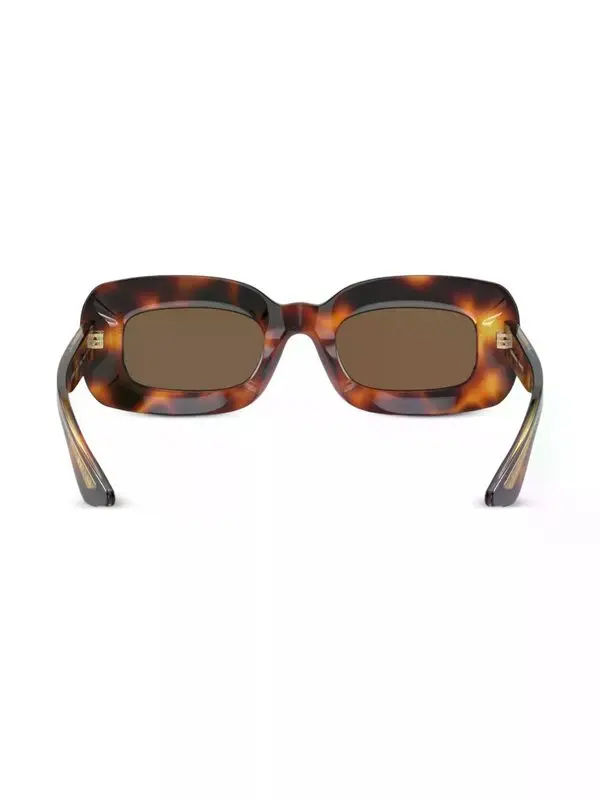 Oliver Spencer X Khaite 1966c Rectangle Frame Sunglasses