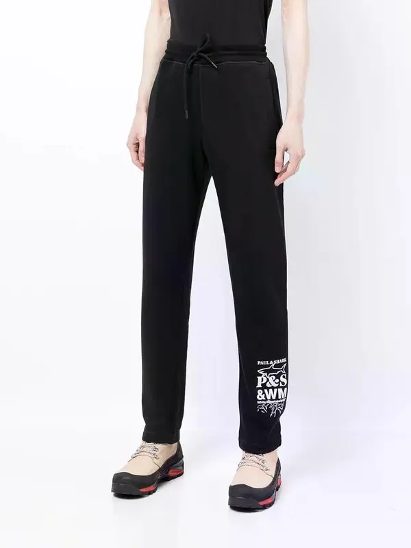WHITE MOUNTAINEERING Logo-print Cotton Sweatpants