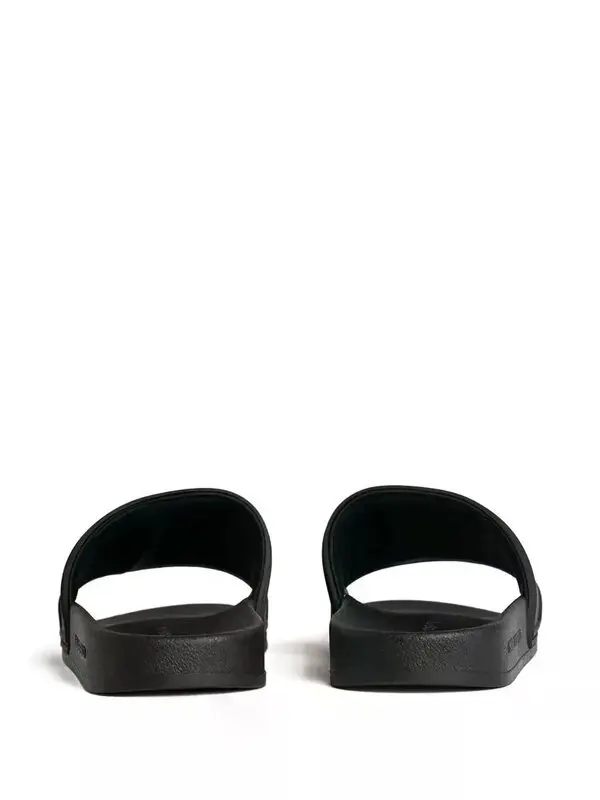 Karl Lagerfeld Logo-embossed Slides