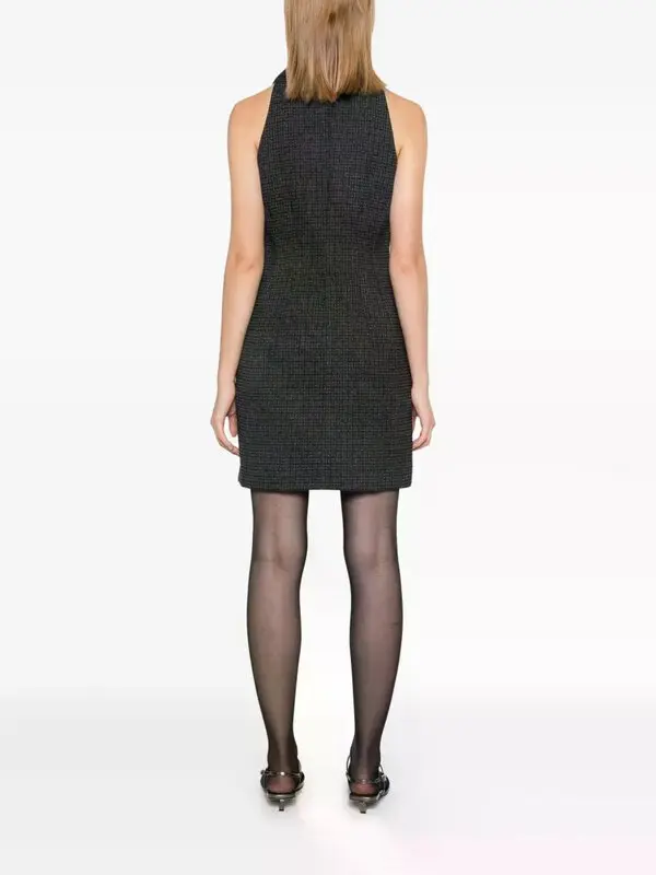 Philosophy Di Lorenzo Serafini Houndstooth Mini Dress