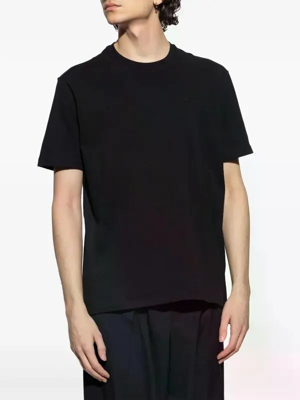 Paul & Shark Logo-embroidered T-shirt