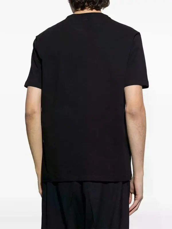 Paul & Shark Logo-embroidered T-shirt