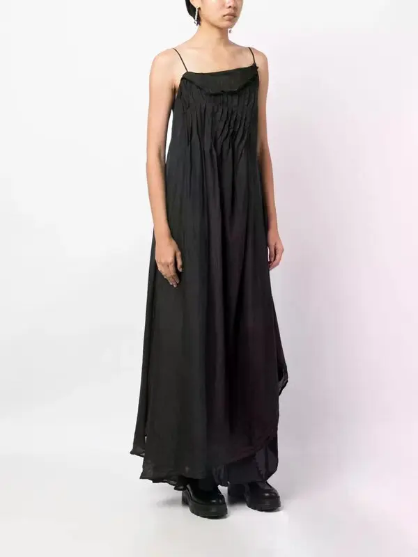 MARC LE BIHAN Asymmetric Long Dress