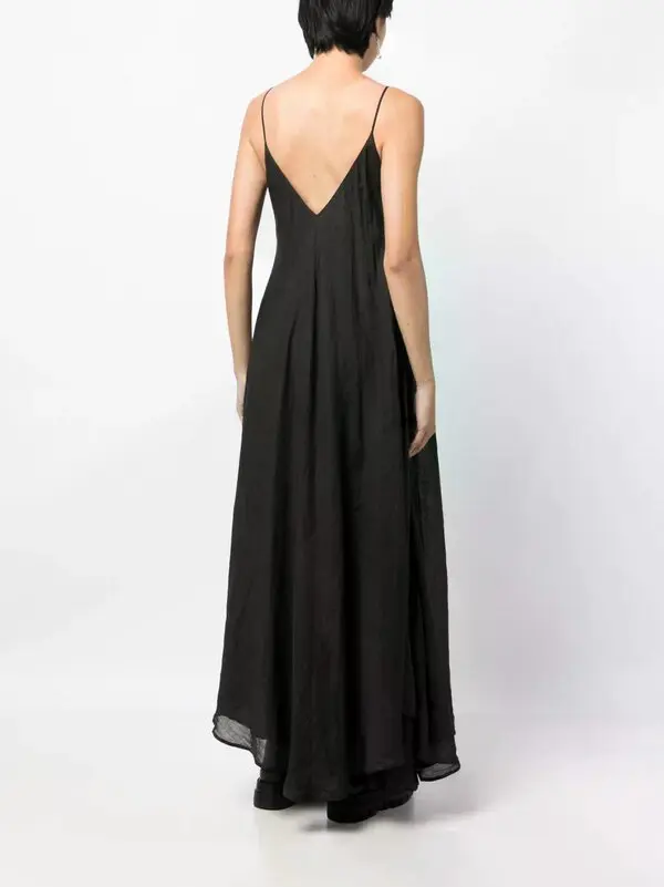 MARC LE BIHAN Asymmetric Long Dress