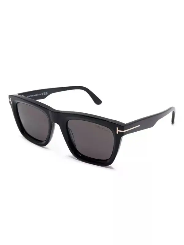 TOM FORD Square-frame Sunglasses - Black