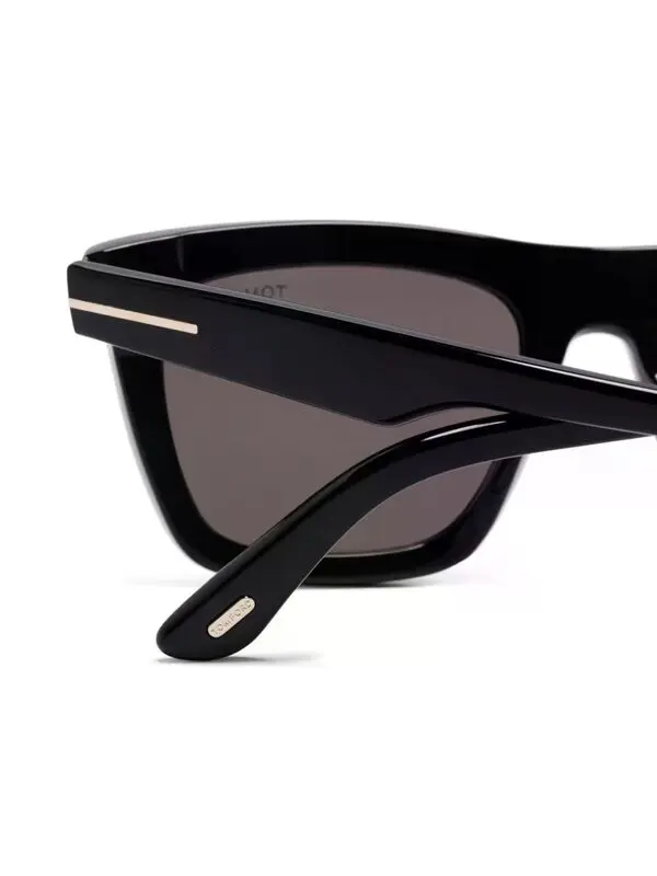TOM FORD Square-frame Sunglasses - Black