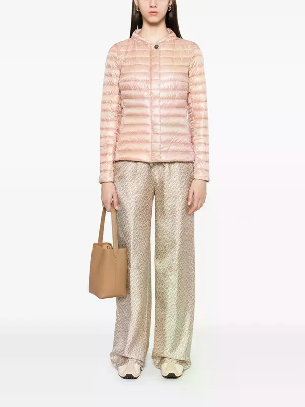 Herno Hanging Hook-print Trousers - Neutrals
