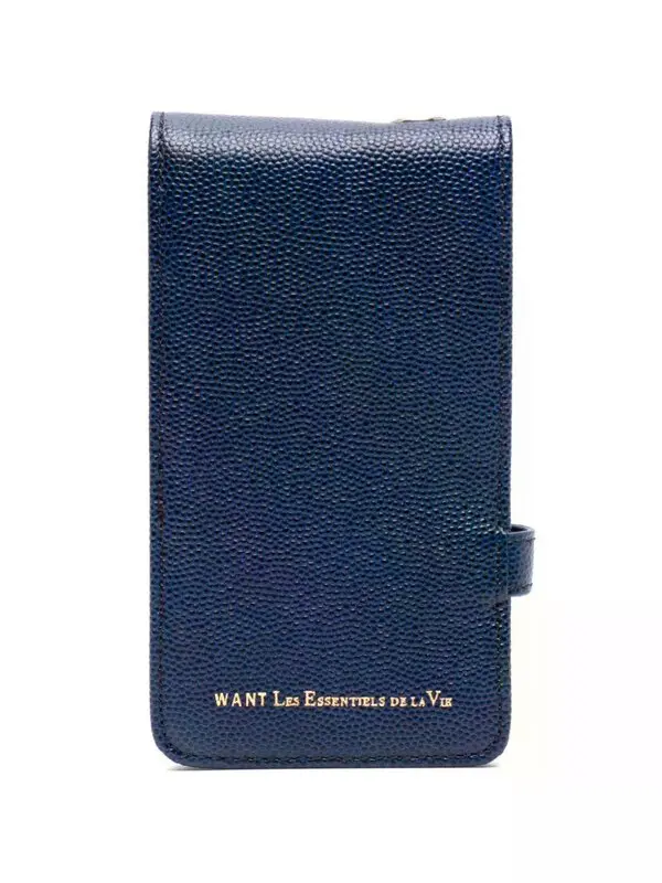 WANT Les Essentiels Bi-fold Leather Wallet
