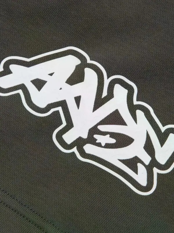 AAPE BY *A BATHING APE Ape-appliqué Track Shorts