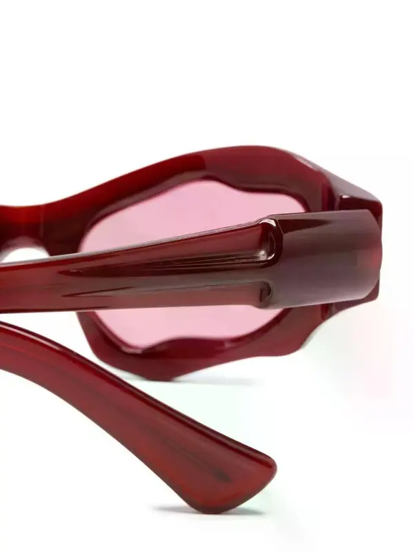KUBORAUM Oversized Frame Sunglasses