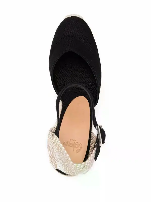 CastaÑer Carol Buckle Pumps