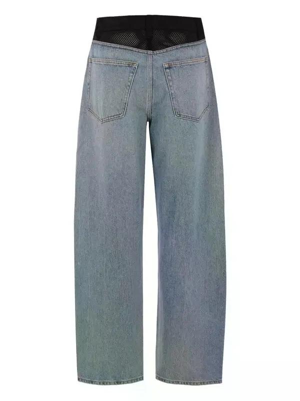 Alexander Wang Wide-leg Jeans