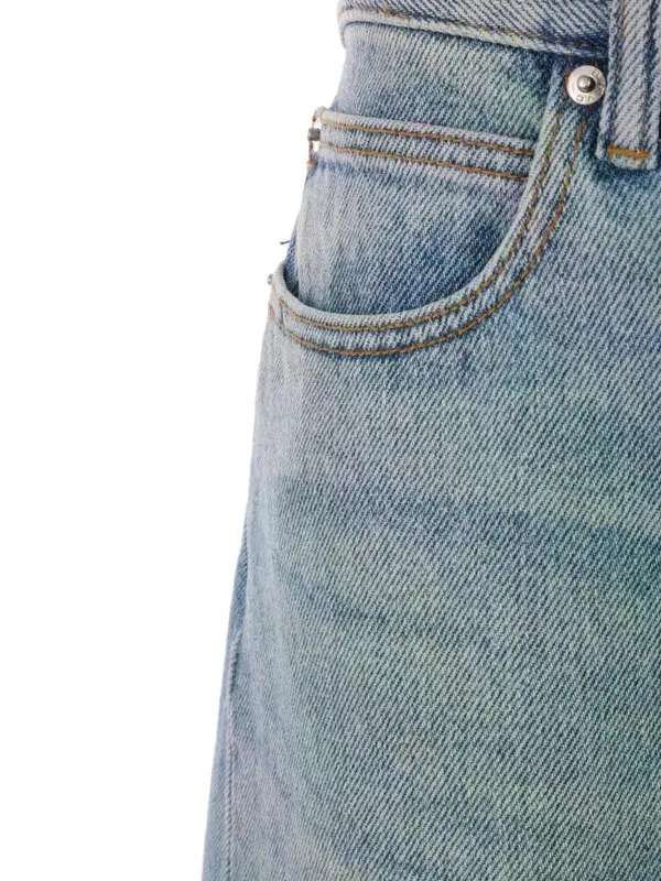 Alexander Wang Wide-leg Jeans