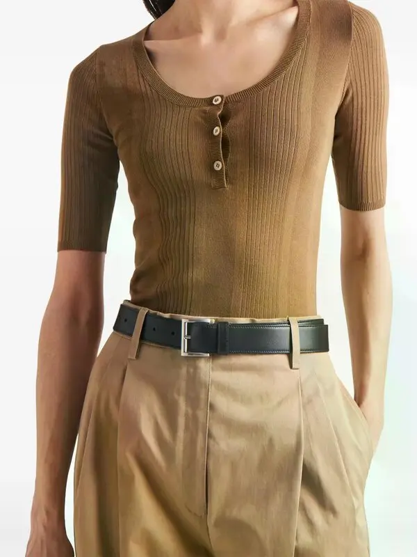 Prada Cotton Trousers