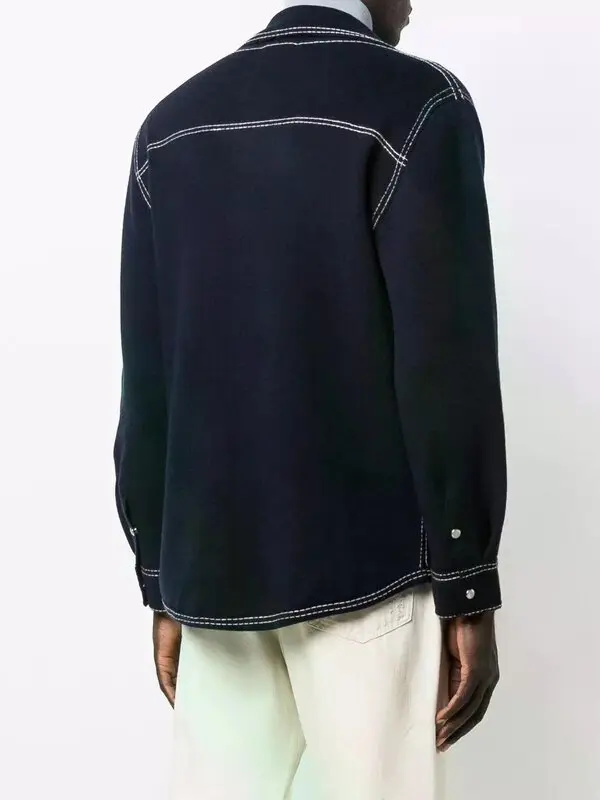 BARRIE Flap-pocket Cashmere Overshirt