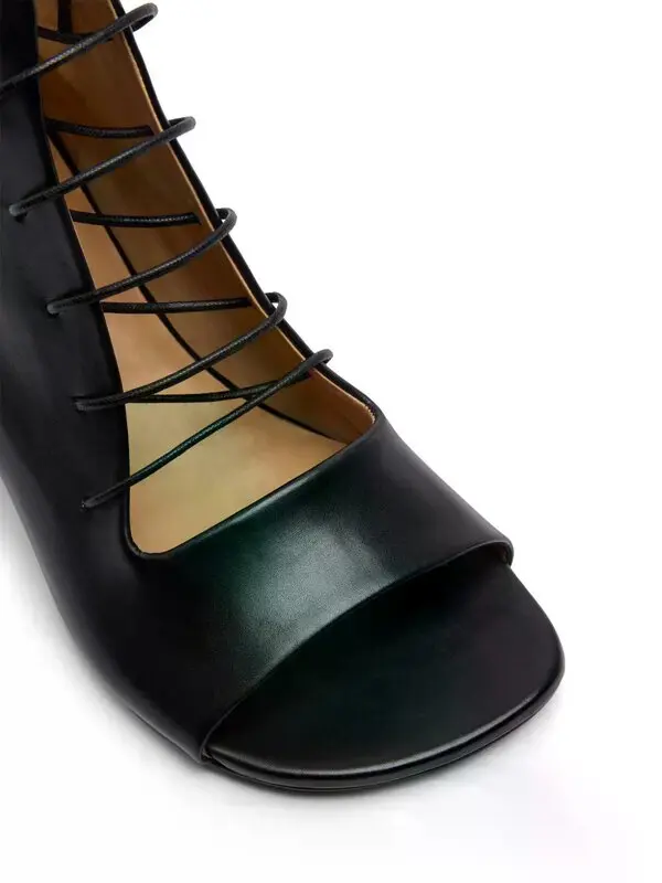 Marsèll Sottiletta Leather Pumps - Black