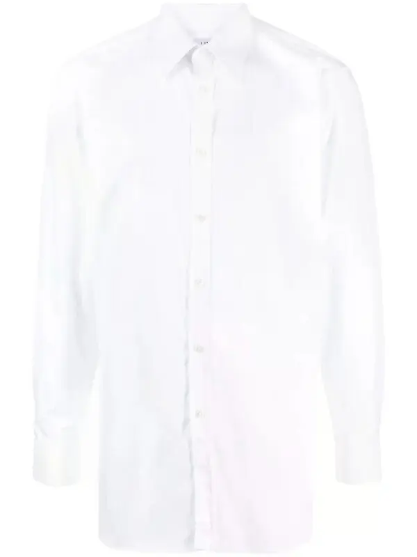 Dunhill Long-sleeves Cotton Shirt