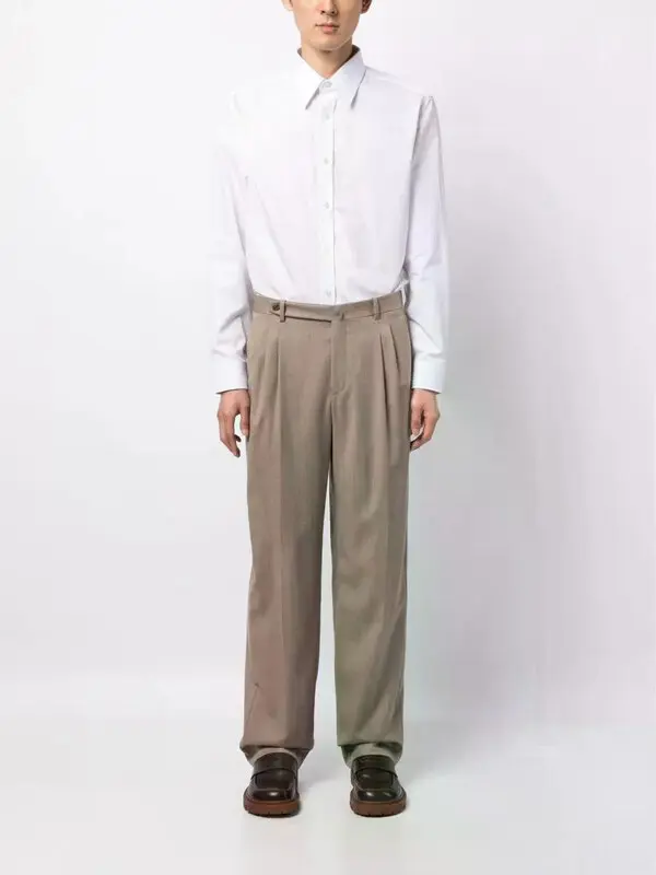 Dunhill Long-sleeves Cotton Shirt