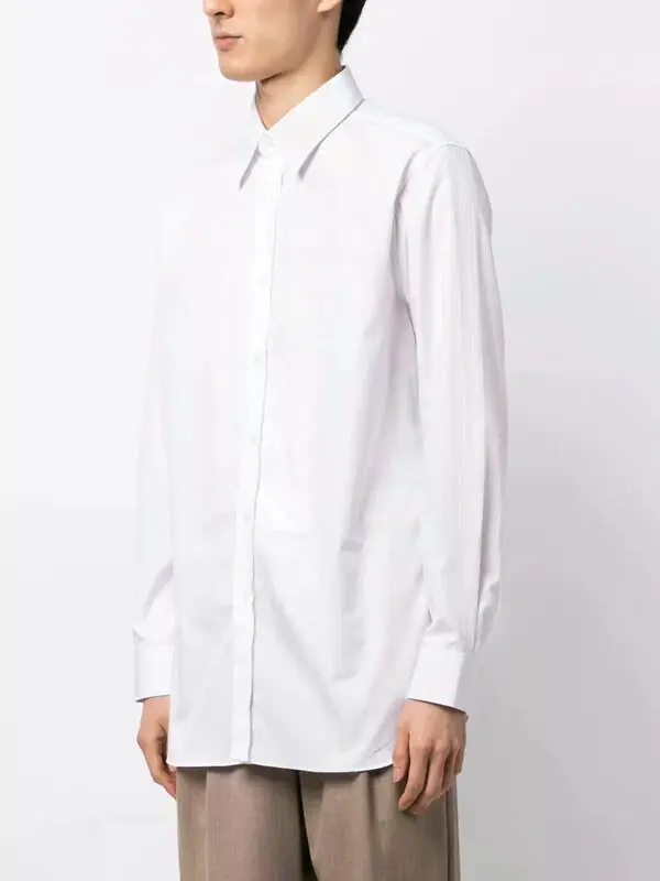 Dunhill Long-sleeves Cotton Shirt