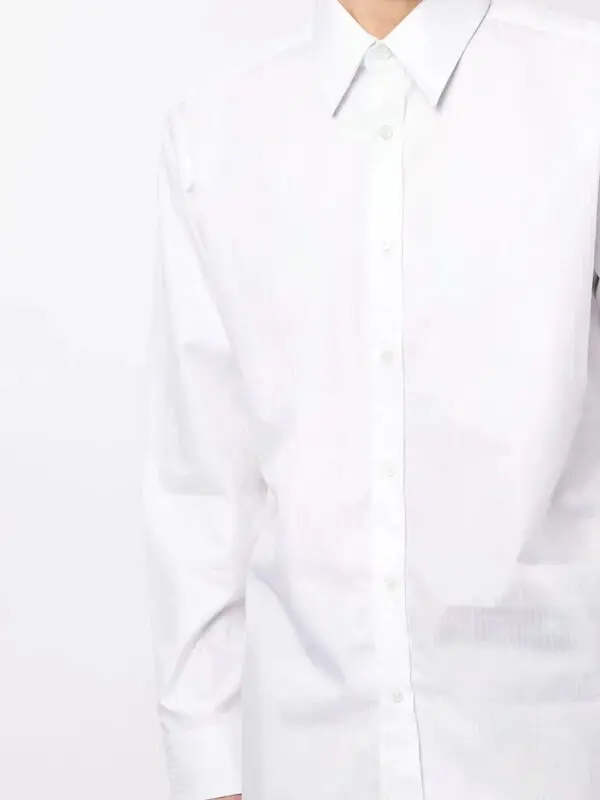 Dunhill Long-sleeves Cotton Shirt