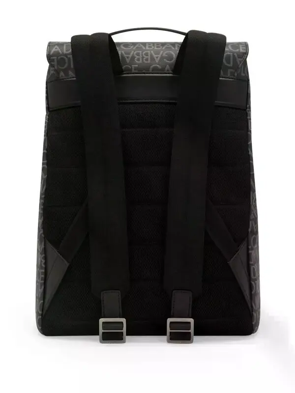 Dolce & Gabbana Coated Jacquard Backpack