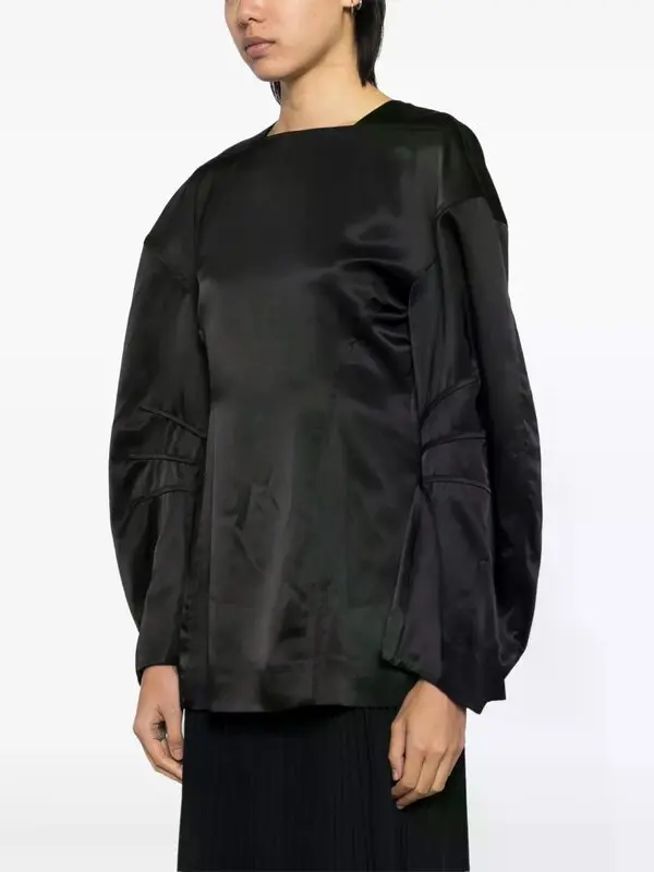 JIL SANDER Paneled Top