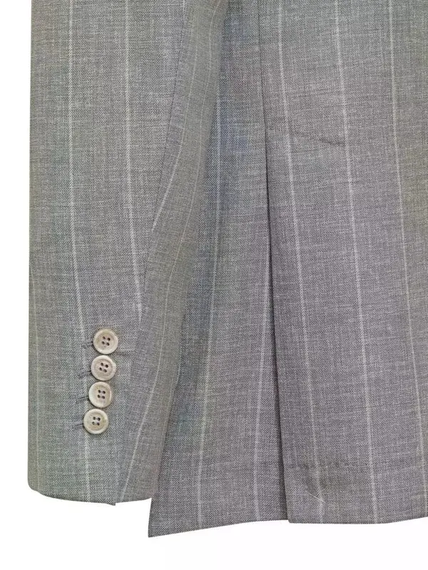 Brunello Cucinelli Double Breasted Blazer