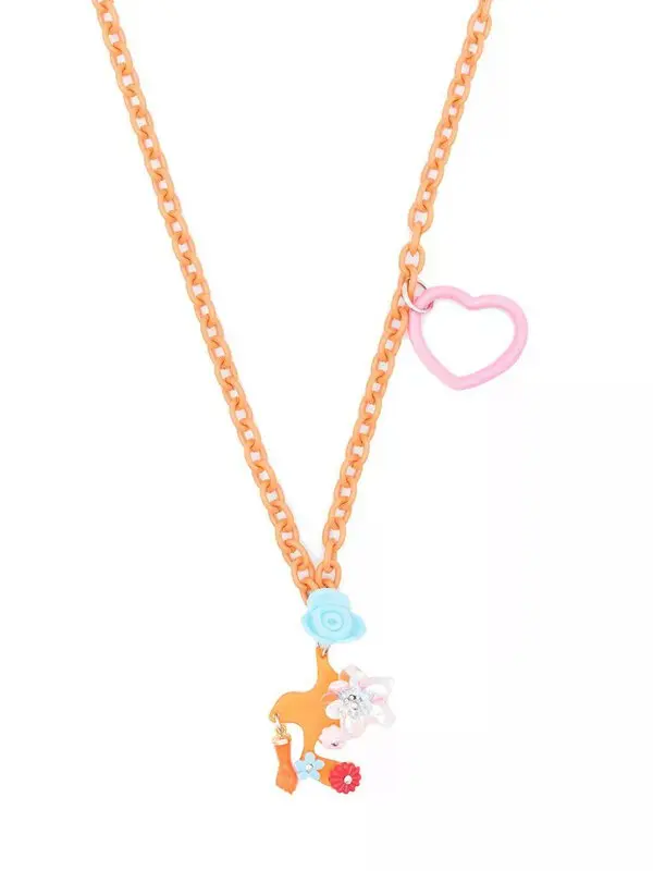 AMIR SLAMA Six-strand Charm Necklace