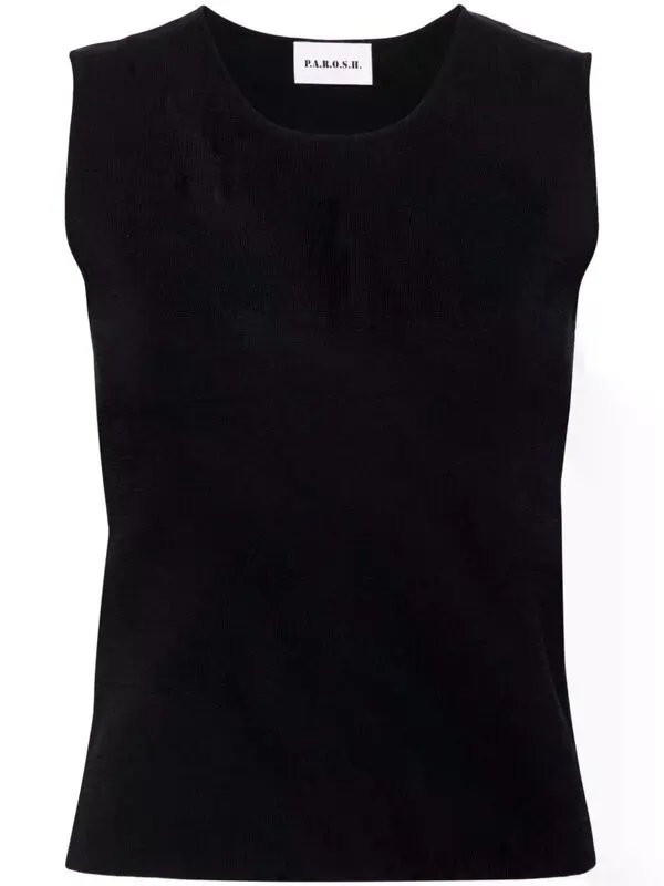 P.a.r.o.s.h Fine-knit Tank Top