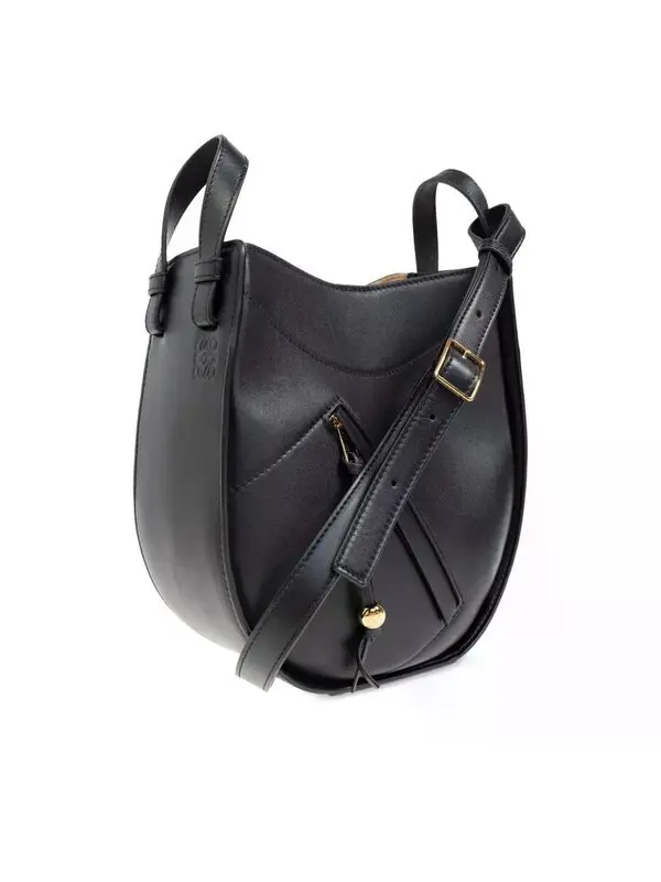 Loewe Hammock Slice Tote Bag - Black