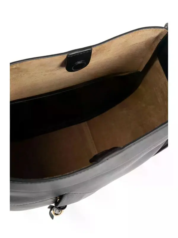 Loewe Hammock Slice Tote Bag - Black