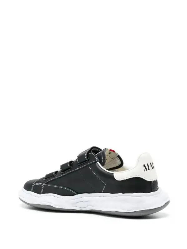Mihara Yasuhiro Charles Leather Sneakers - Black