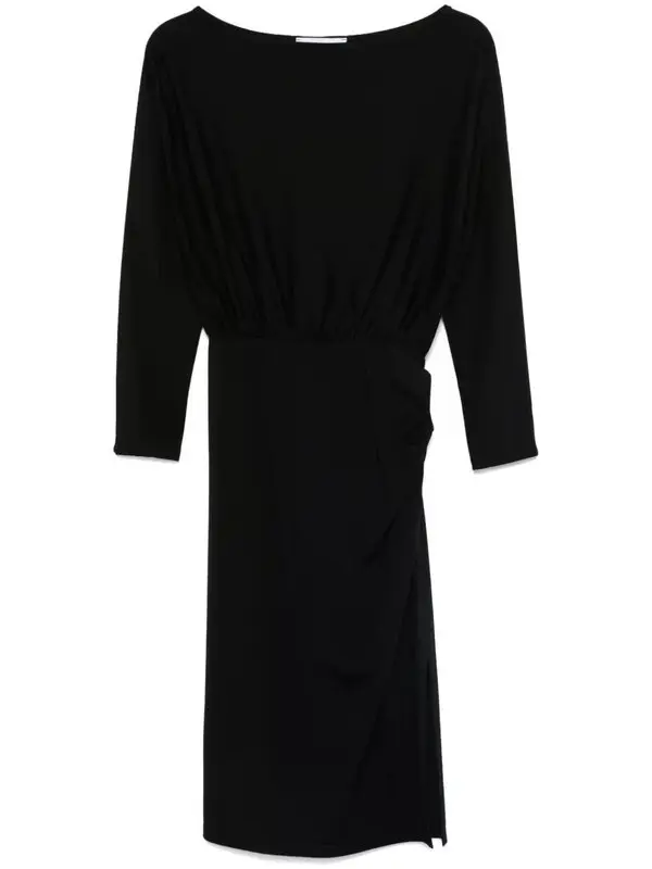 KAOS Ruched Midi Dress