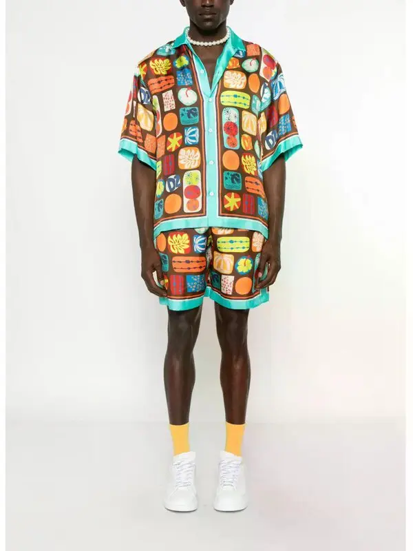 Dsquared2 Printed Shirt