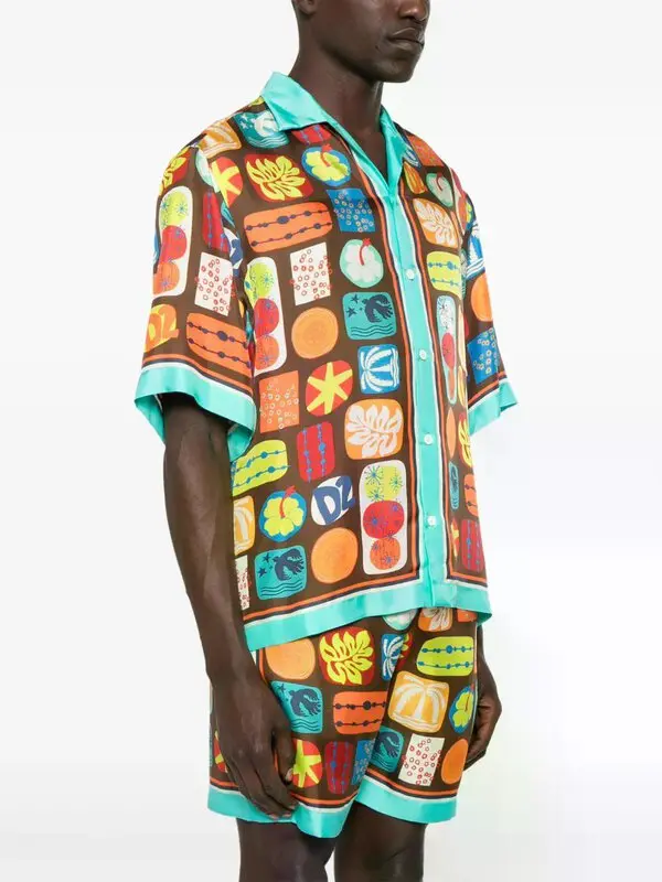 Dsquared2 Printed Shirt