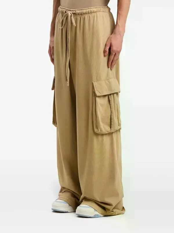 Palm Angels Cargo-pockets Sweatpants