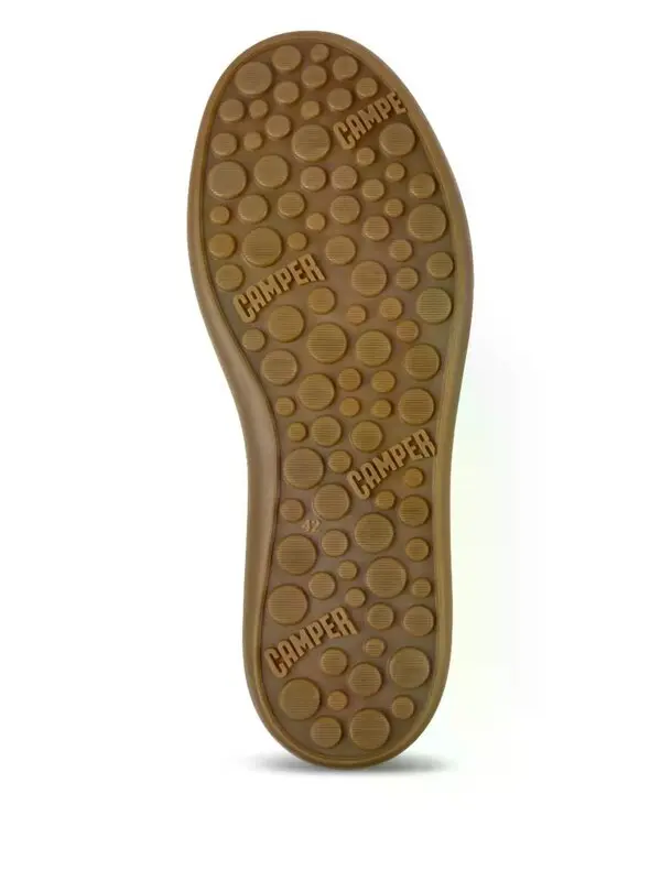 Camper Textured Woven-fabric Sneakers - Neutrals