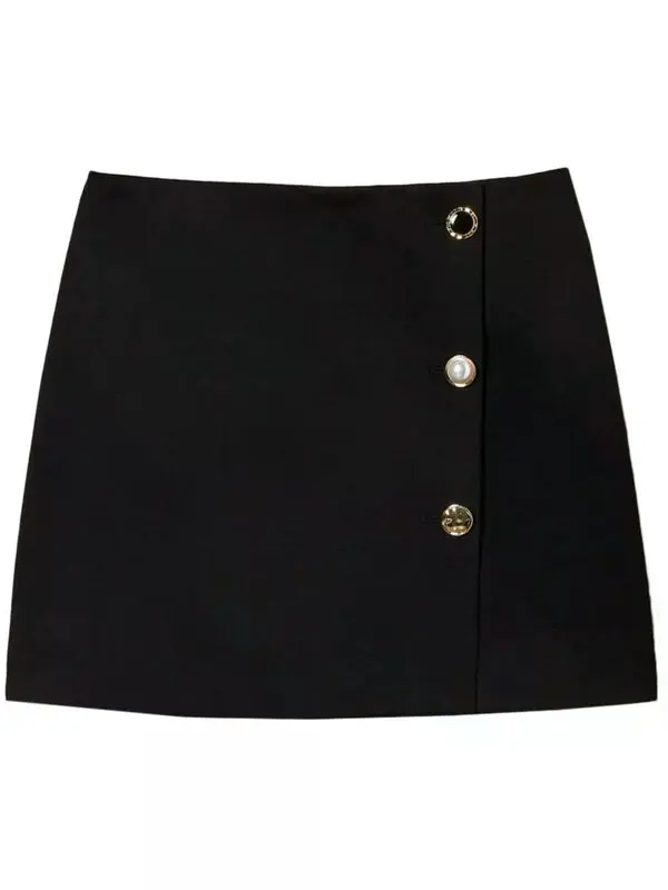 TWINSET Button-detail Mini Dress