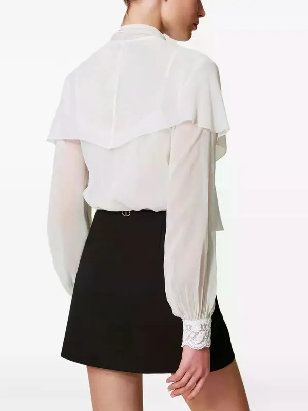 TWINSET Button-detail Mini Dress