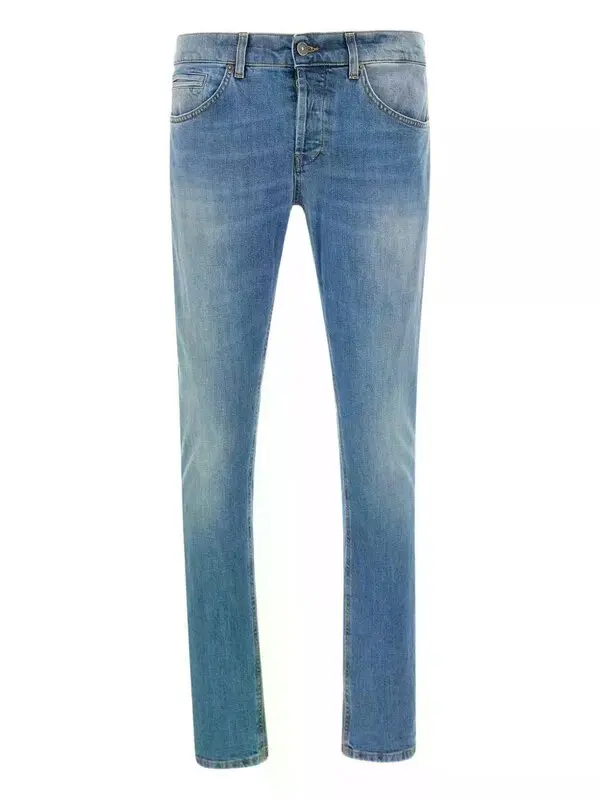DONDUP George Straight-leg Jeans - Blue