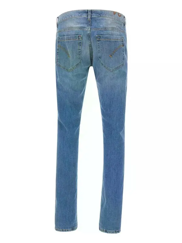 DONDUP George Straight-leg Jeans - Blue