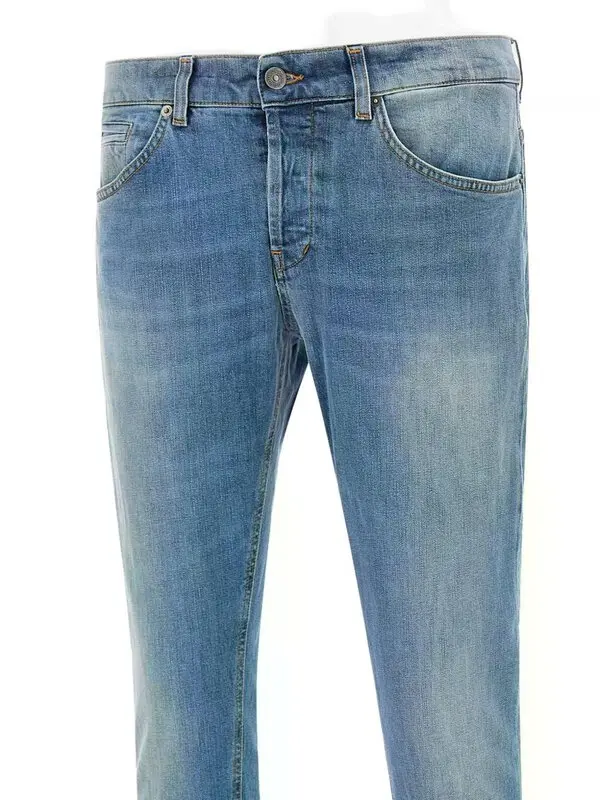 DONDUP George Straight-leg Jeans - Blue