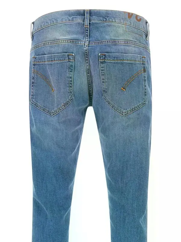 DONDUP George Straight-leg Jeans - Blue