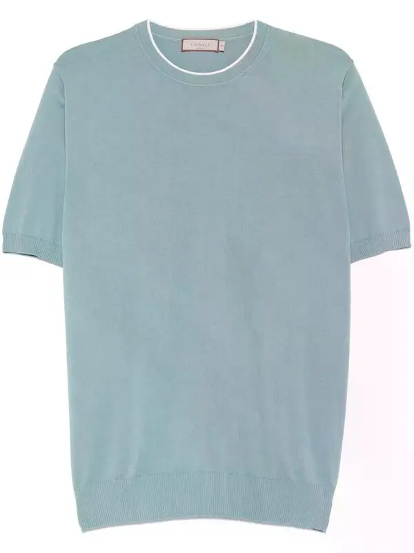 Canali Cotton T-shirt