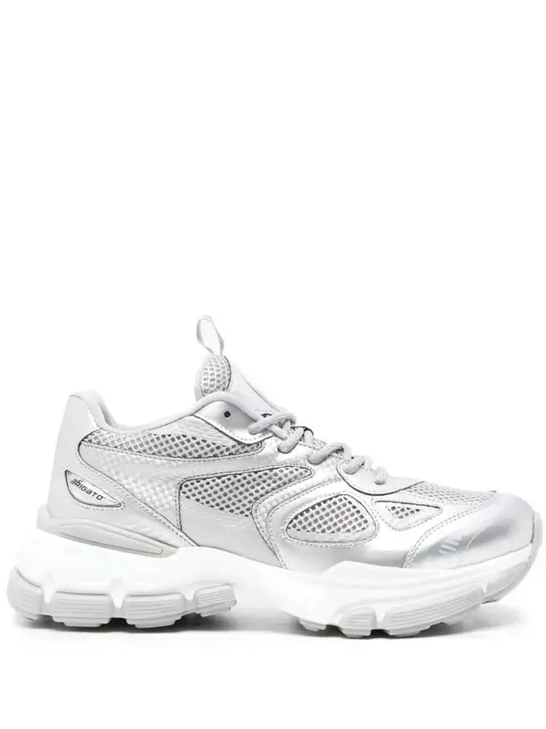 Axel Arigato Marathon Neo Panelled Sneakers - Grey
