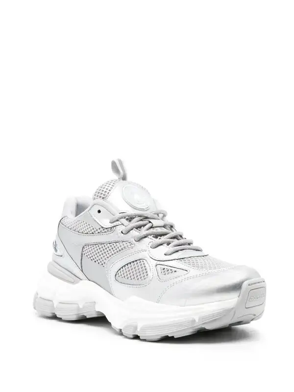 Axel Arigato Marathon Neo Panelled Sneakers - Grey