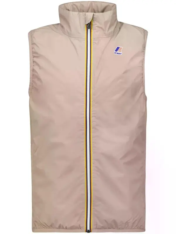 K-WAY Le Vrai 3.0 Rouland Warm Gilet - Neutrals